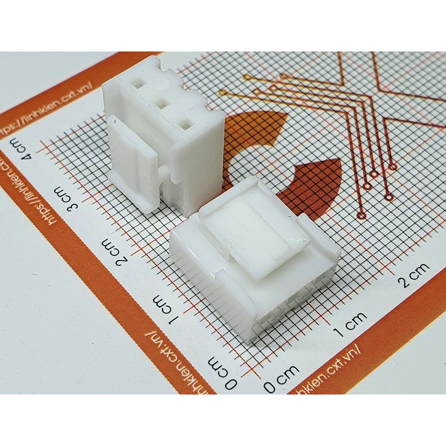 [Gói 10 cái] Header cái 3.96mm VH3.96 2/3/4/5/6/7/8/9P | Shopee Việt Nam