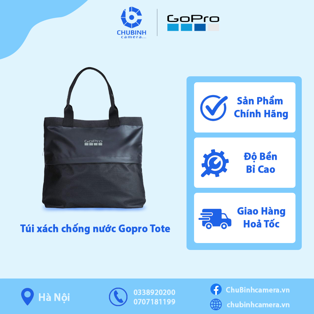 Túi xách đa năng Gopro | Gopro Tote Bag | Chính Hãng | Shopee Việt Nam