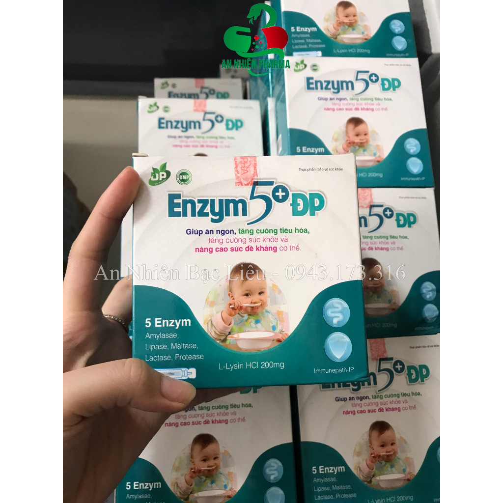 Enzym 5+ ĐP (Hộp) | Shopee Việt Nam