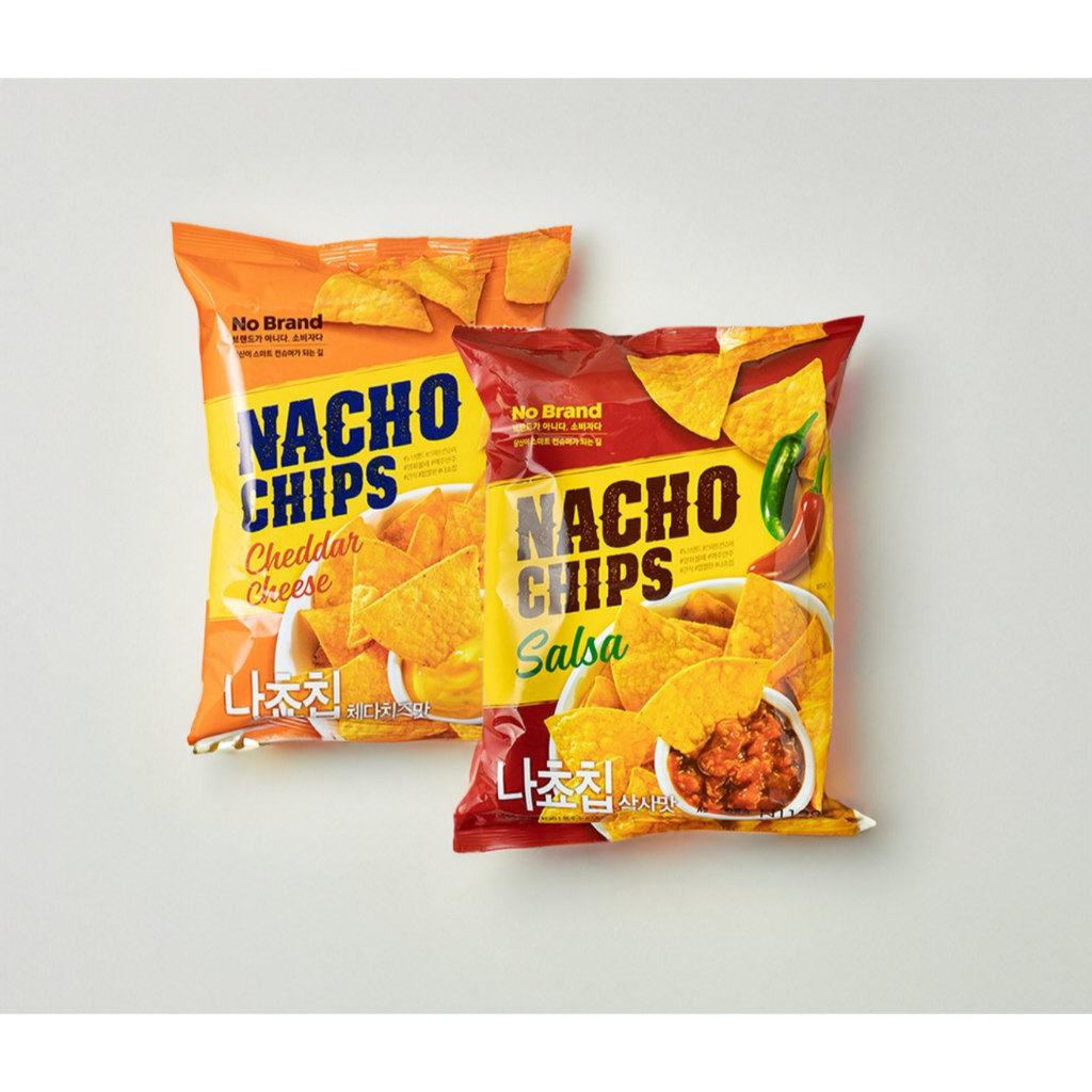Snack Nacho No Brand Vị Phô mai Cheddar/ Salsa Cay | Shopee Việt Nam