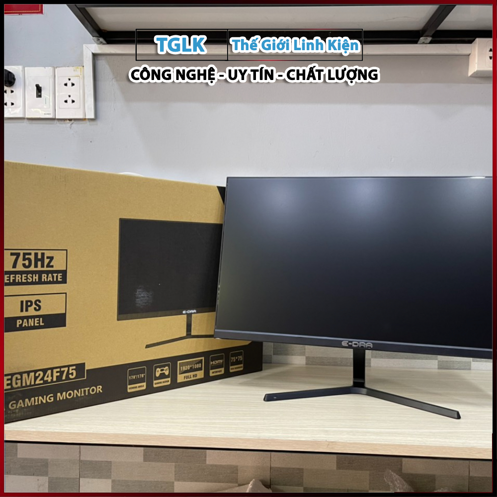 Màn Hình Gaming E-DRA EGM24F75 24 inch FHD 75Hz iPS Mới | Shopee Việt Nam