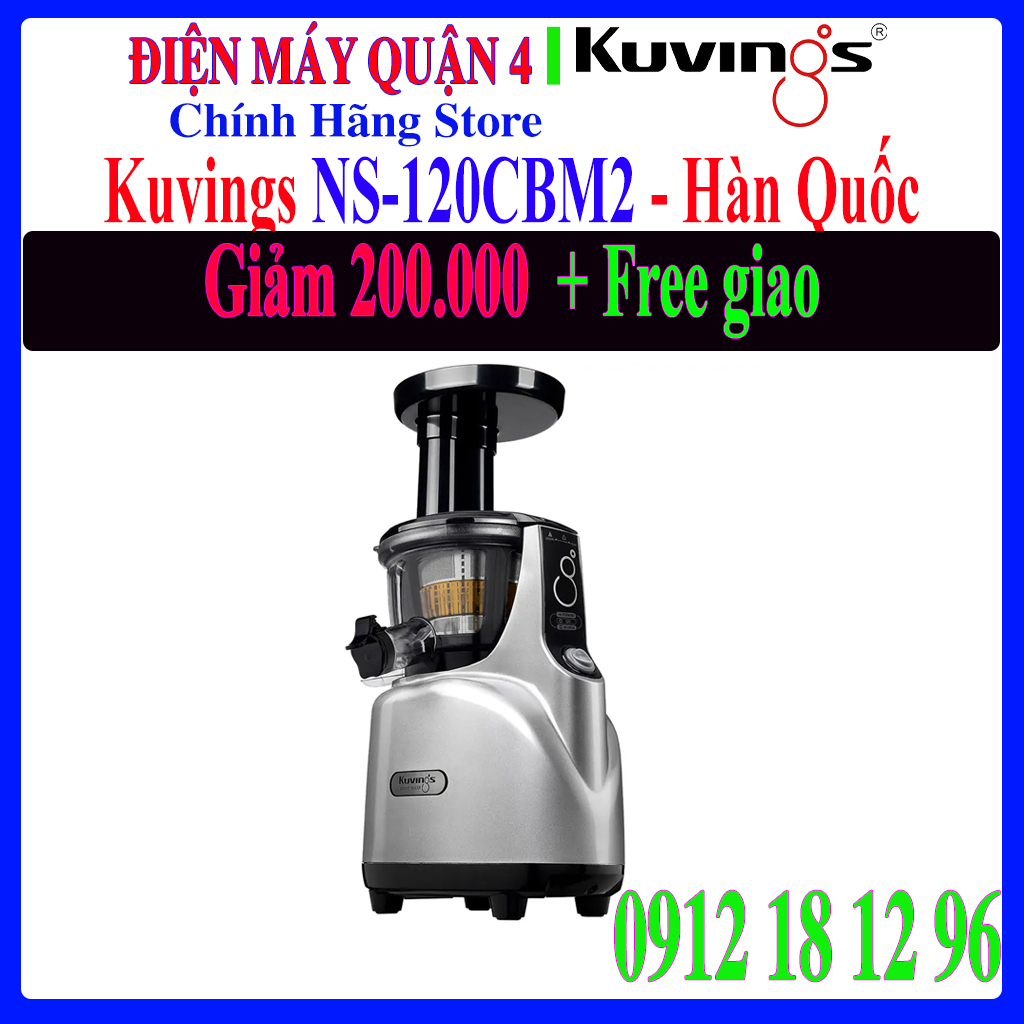 Máy ép chậm Kuvings NS-120CBM2 / NS120CBM2 - Hàng chính hãng | Shopee ...