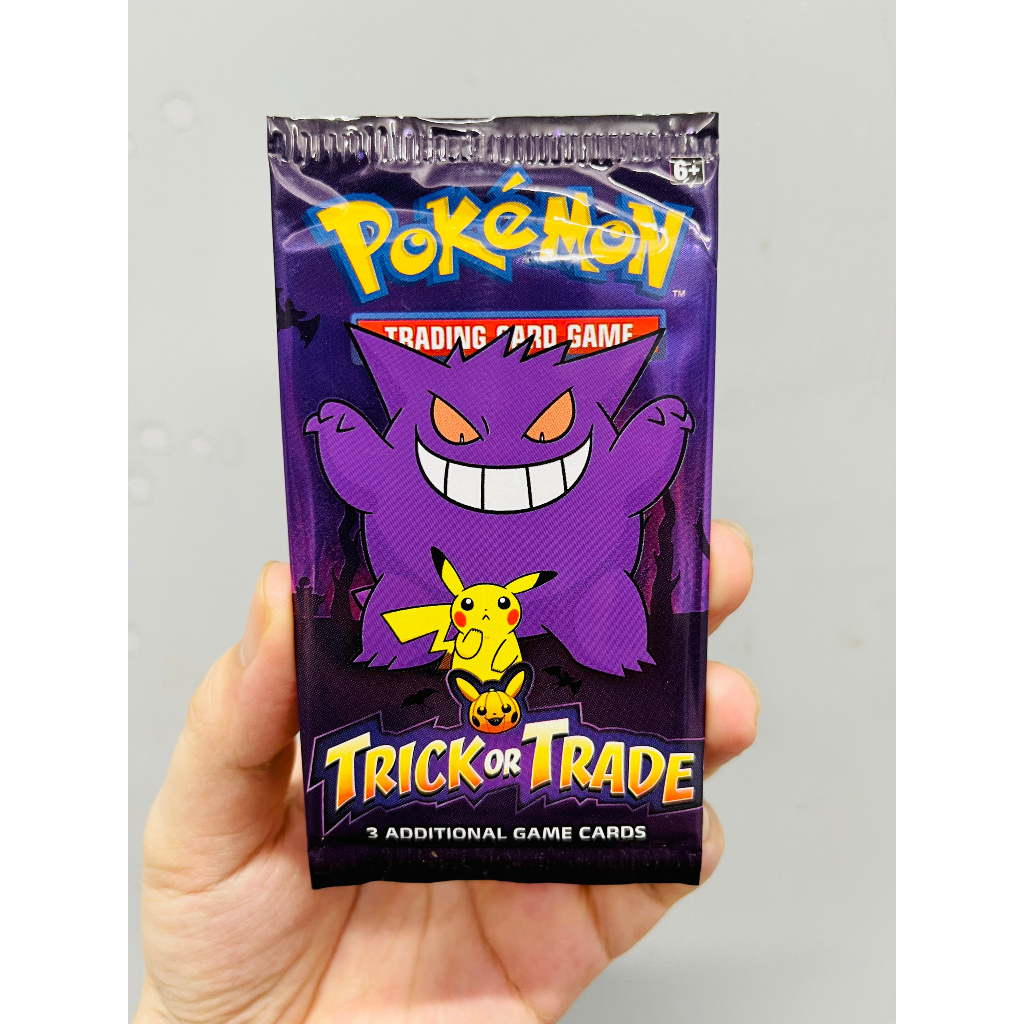 [ Ora Ora ] Túi 3 thẻ bài Pack Pokemon trick or trade Card Game TCG ...