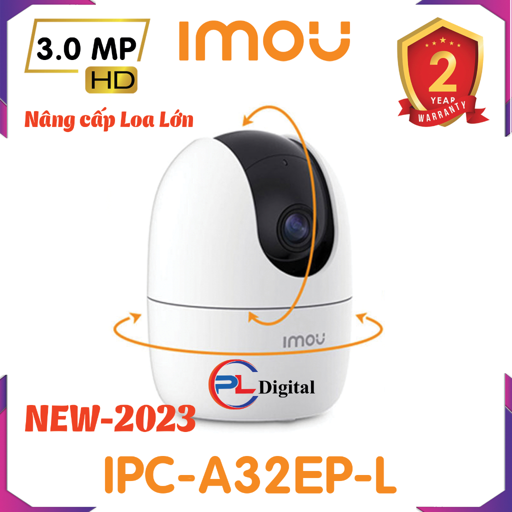 Camera Ip Wifi IMOU IPC-A32EP-L Độ Phân Giải 3.0 MP - Hàng Chính Hãng ...