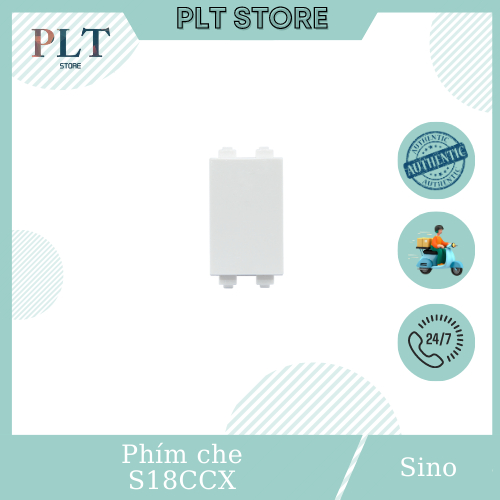 Phím Che Trơn, Nút Che Trơn, Nút Trống Sino S18CCX Dùng Cho Seri S98CC ...