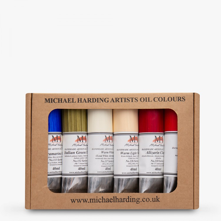 Bộ màu sơn dầu Michael Harding Modern Master Set - 6 màu - 40ml ...