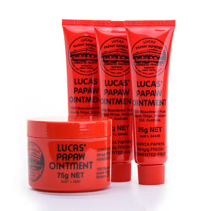 Kem đa năng Lucas Papaw Ointment đu đủ hỗ trợ làm dịu da 25g BeautiMax ...