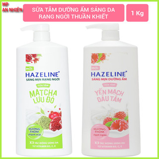 Sữa tắm hazeline 1kg | Shopee Việt Nam