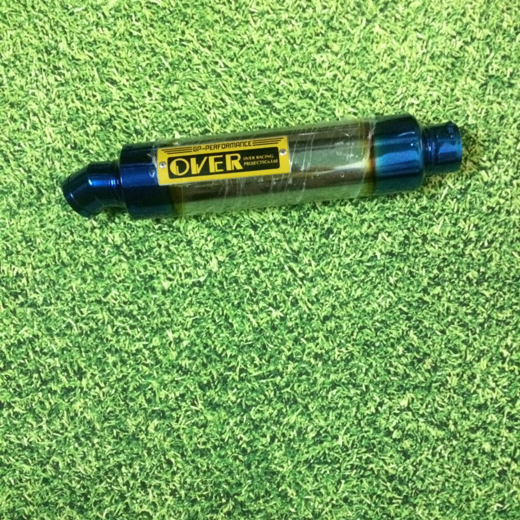 ống xả - Pô 7 màu gắn xe máy , Moto xe Exciter 150, Exciter 135 ,WINNER ...