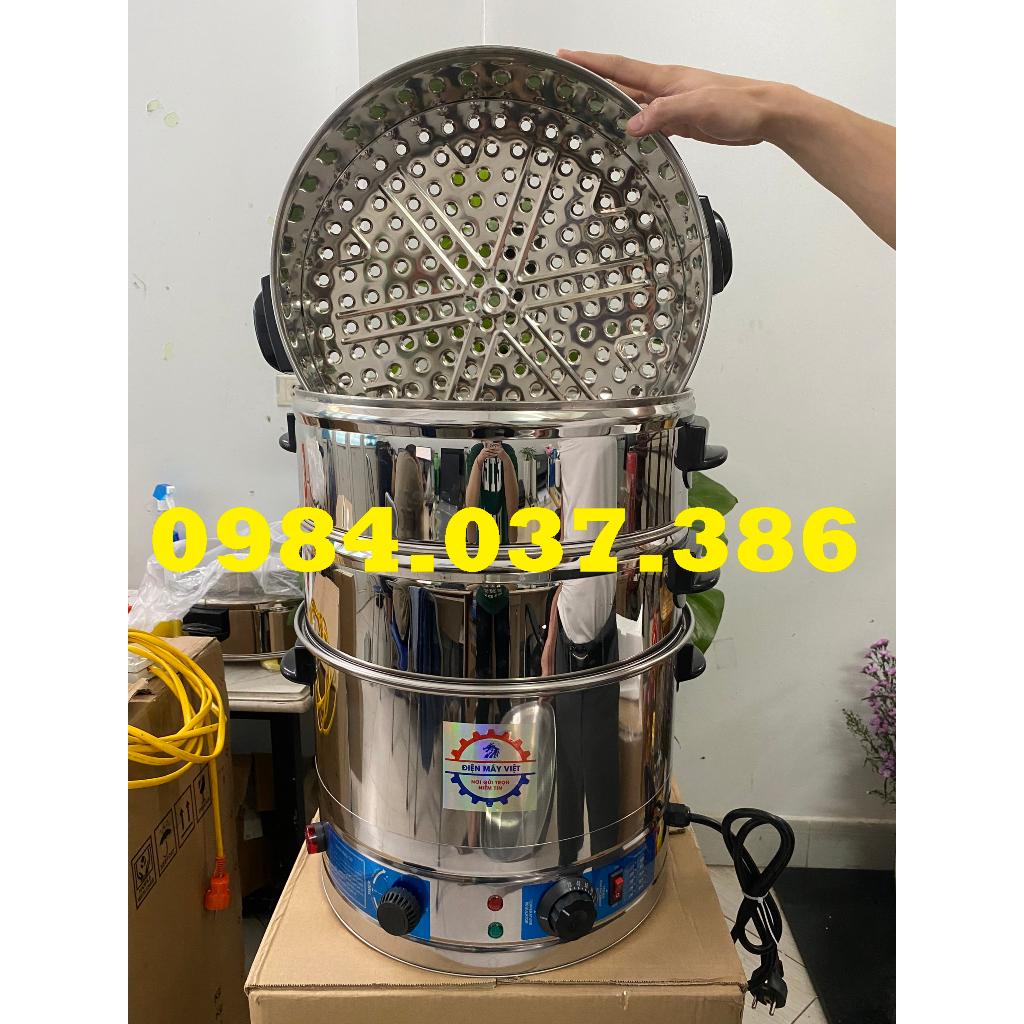 Nồi hấp xôi bằng điện 1kg 2kg 3kg 5kg 7kg 10kg | Shopee Việt Nam