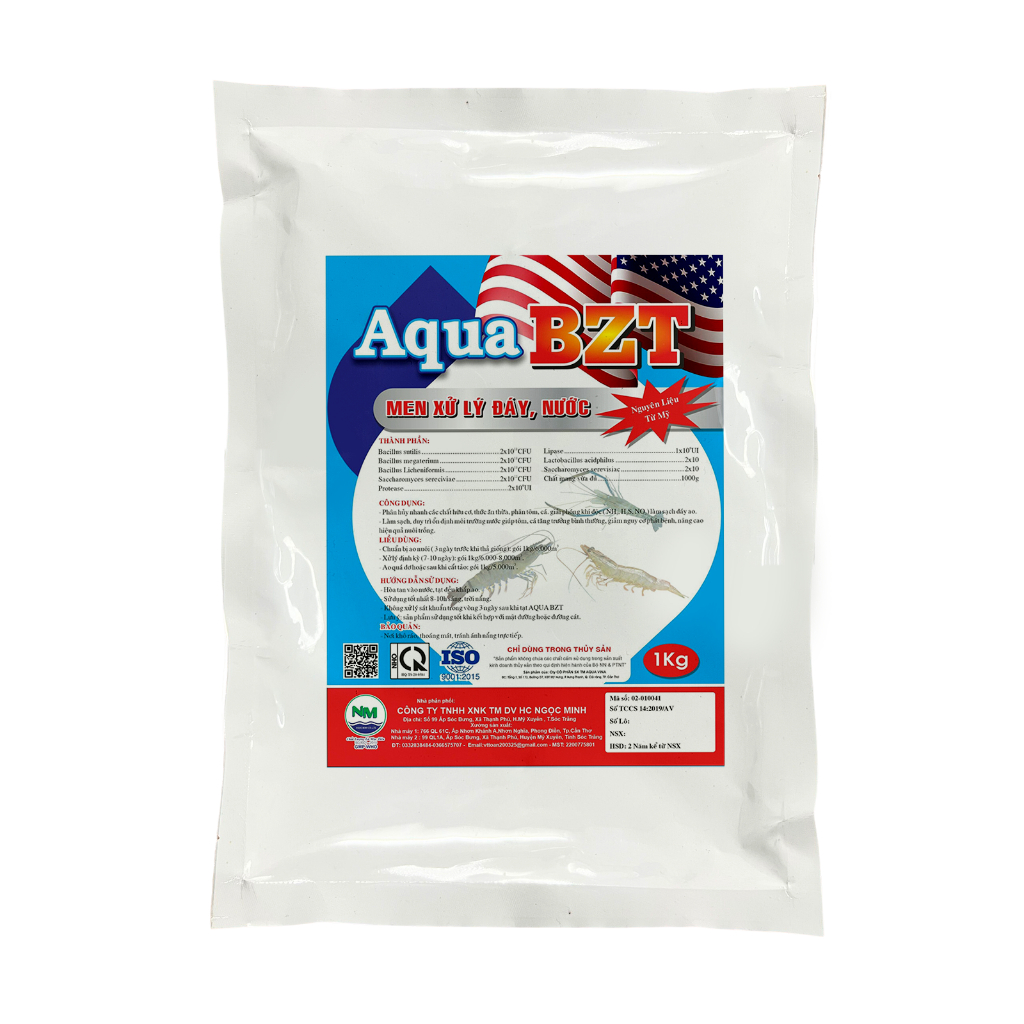 AQUA BZT - XỬ LÝ MÔI TRƯỜNG | Shopee Việt Nam