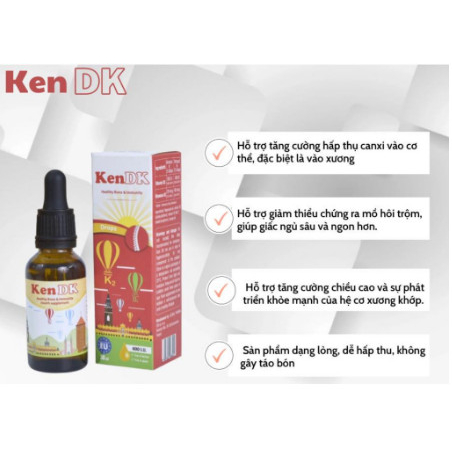 KEN DK - bổ sung vitamin D | Shopee Việt Nam