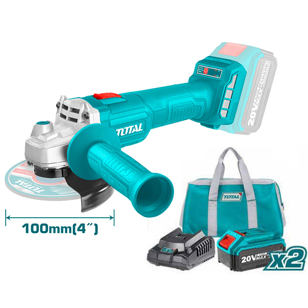 Máy mài góc dùng pin Lithium 20V Total TAGLI20107 | Shopee Việt Nam