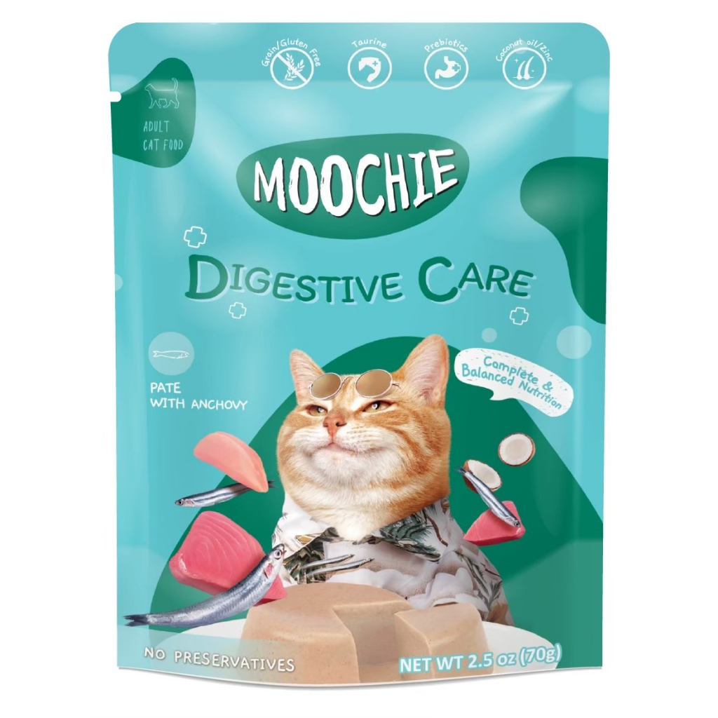 Pate Moochie cho mèo nhiều vị gói 70g | Shopee Việt Nam