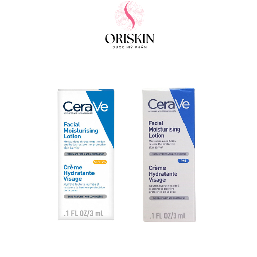 Sample CeraVe - Sữa Dưỡng Ẩm Chuyên Biệt Ban Ngày/Ban Đêm Dành Cho Da ...