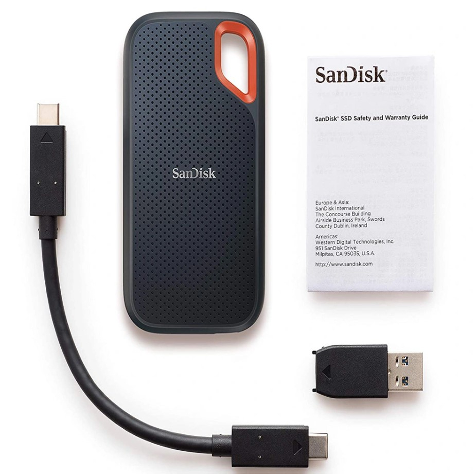 Ổ cứng di động External SSD SanDisk Extreme E61 V2 500GB / 1TB / 2TB USB Type C 3.2 Gen 2 CHÍNH ...