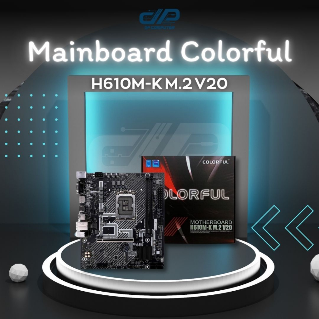 Mainboard Colorful H610M-K M.2 V20 | Shopee Việt Nam