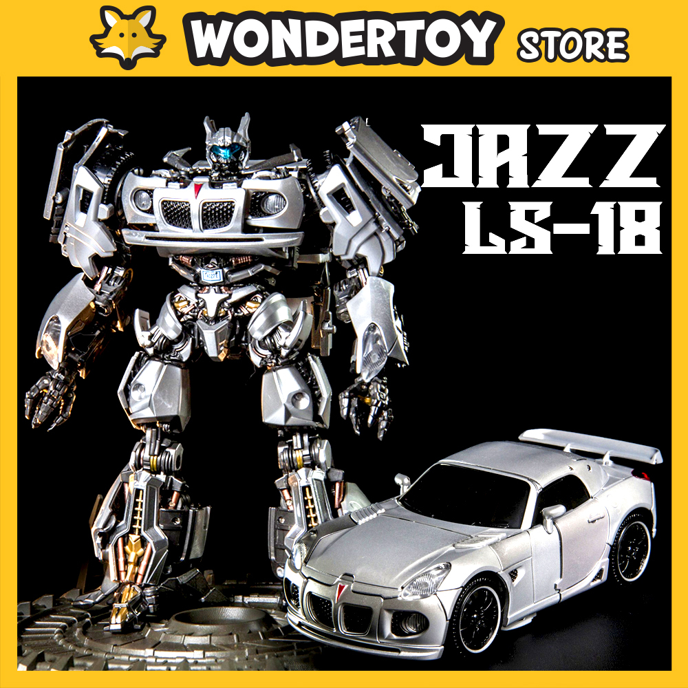 Mô hình BMB Transformers Jazz LS18 LS-18 | Shopee Việt Nam