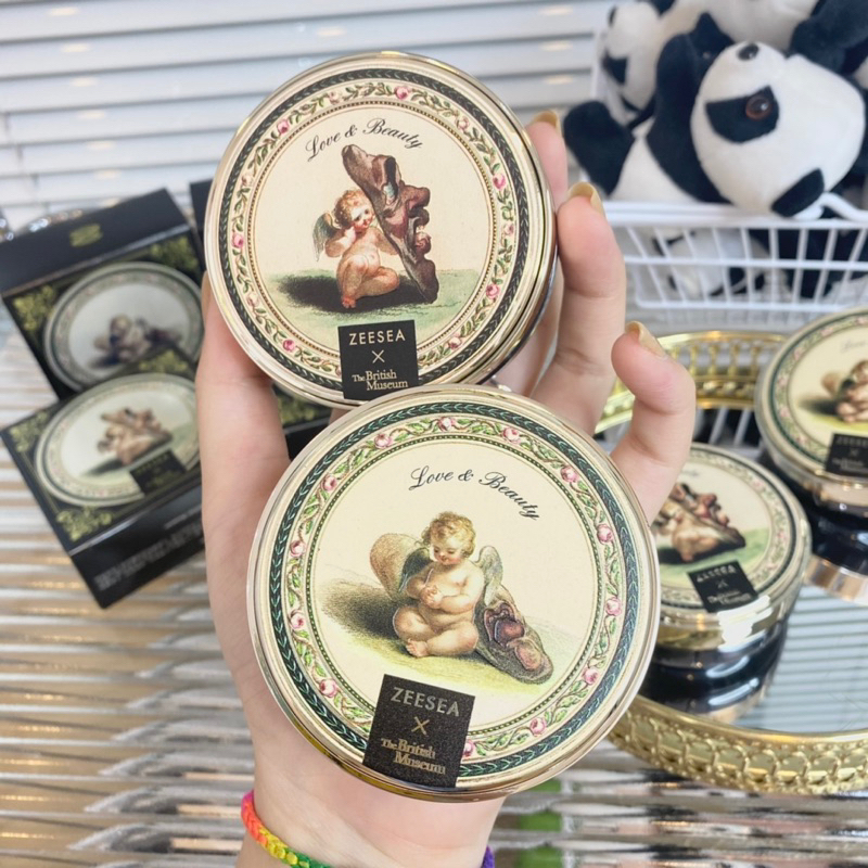 [ZEESEA] Cushion / Phấn Nước BB Cream Trang Điểm ZEESEA Thiên Thần British 13g | Shopee Việt Nam