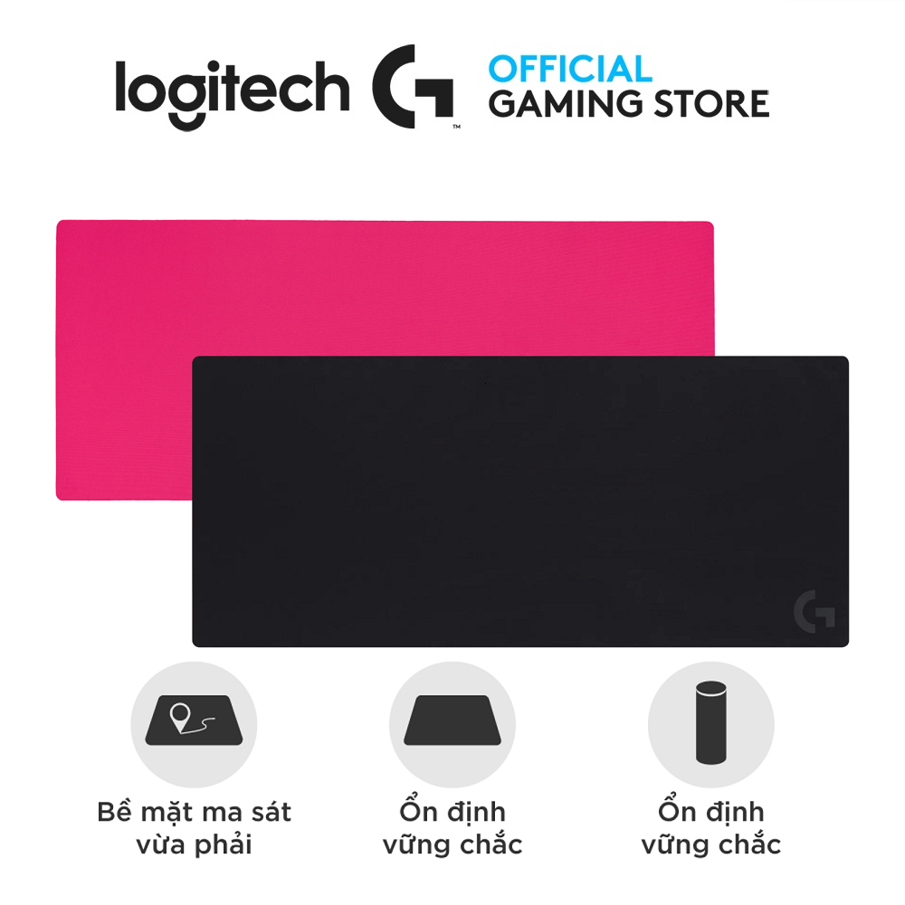 Logitech G840 XL Cloth Gaming Mouse Pad - 900x400(mm), Thickness 3mm ...