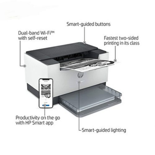 Máy in HP LaserJet 211dw Printer (9YF83A) in hai mặt, wifi - Hàng HP ...