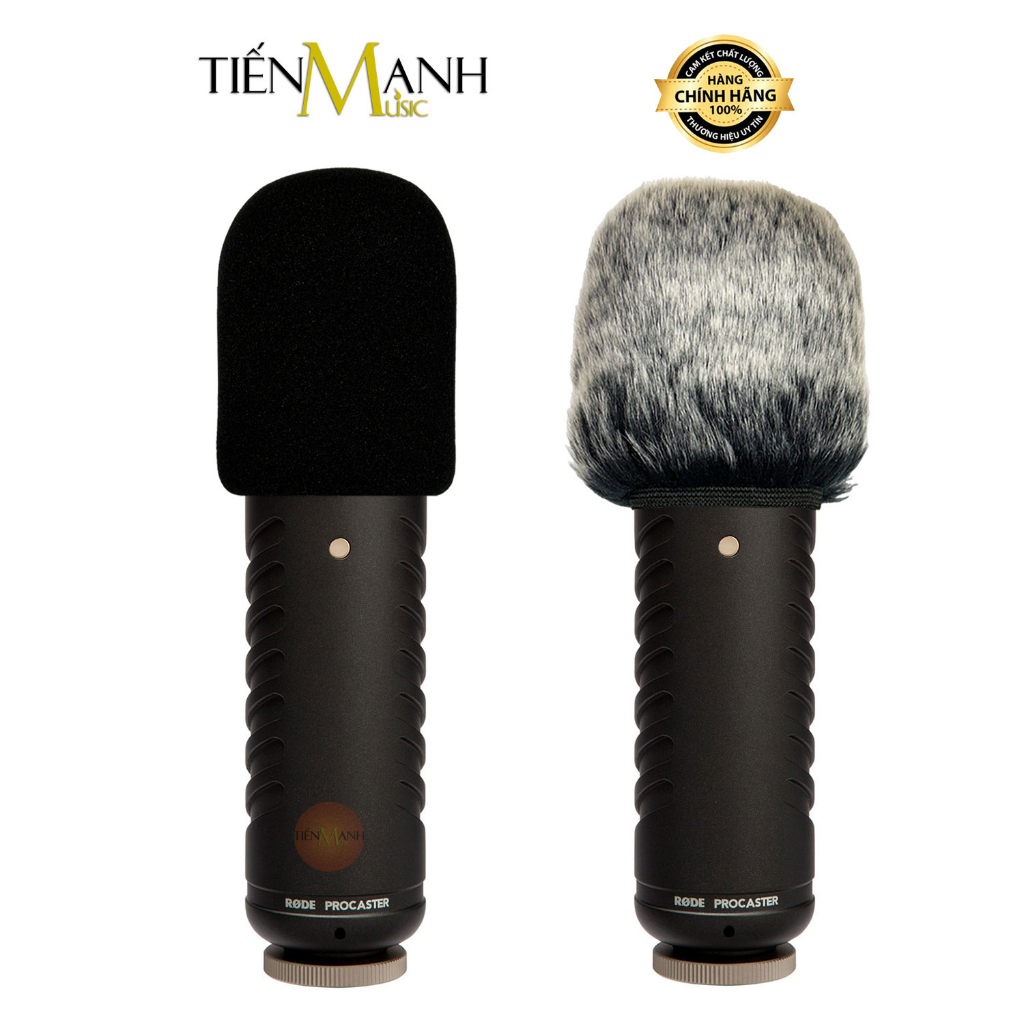 Mút Bọc Đầu Micro Rode Procaster, Podcaster Foam Bông Lông Lọc Âm Mic ...