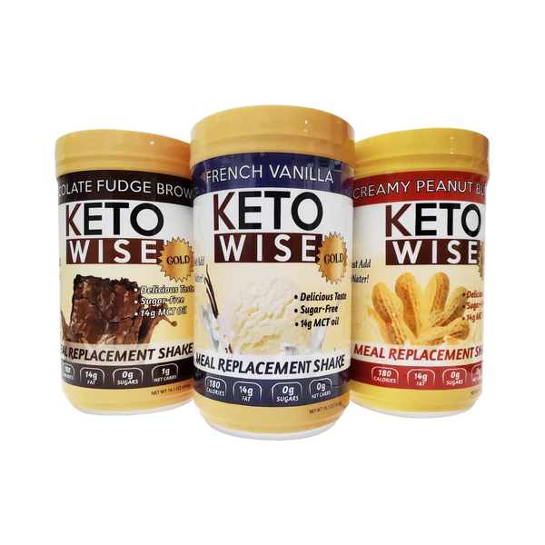 [KetoWise] Bột Protein Shake thay thế bữa ăn Keto Wise Meal Replacement ...