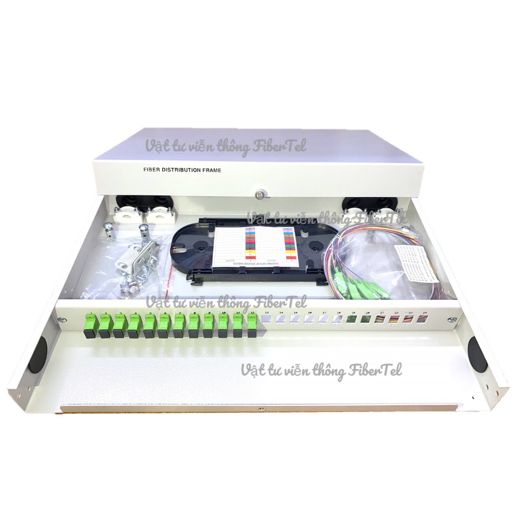 ODF 12Fo indoor sắt ( single mode, simplex Full phụ kiện) | Shopee Việt Nam