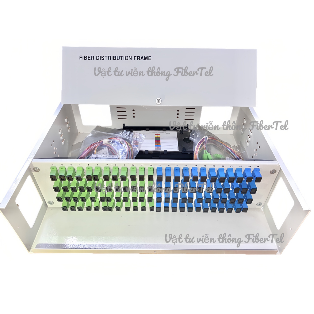 ODF 96FO indoor sắt chuẩn SC (single mode, simplex Full phụ kiện | Shopee Việt Nam