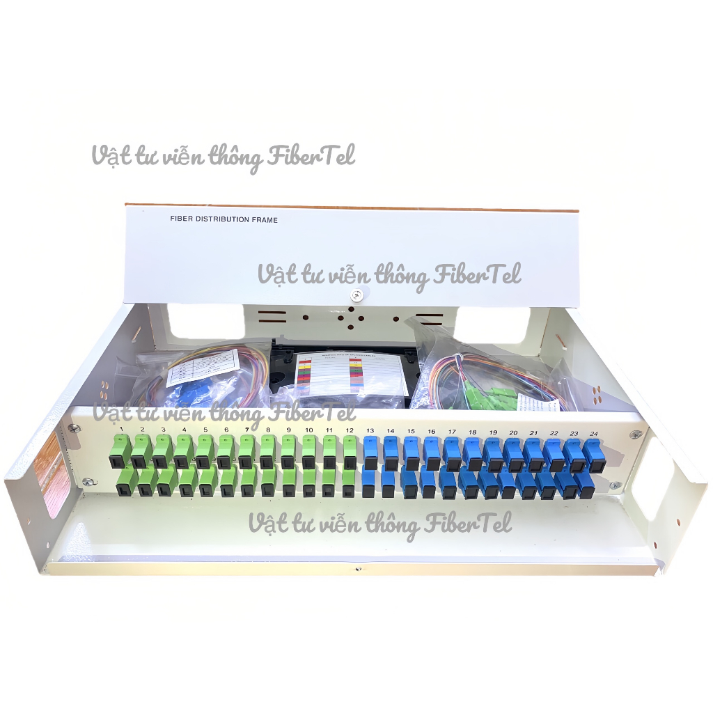 ODF 48FO indoor sắt (single mode, simplex Full phụ kiện | Shopee Việt Nam