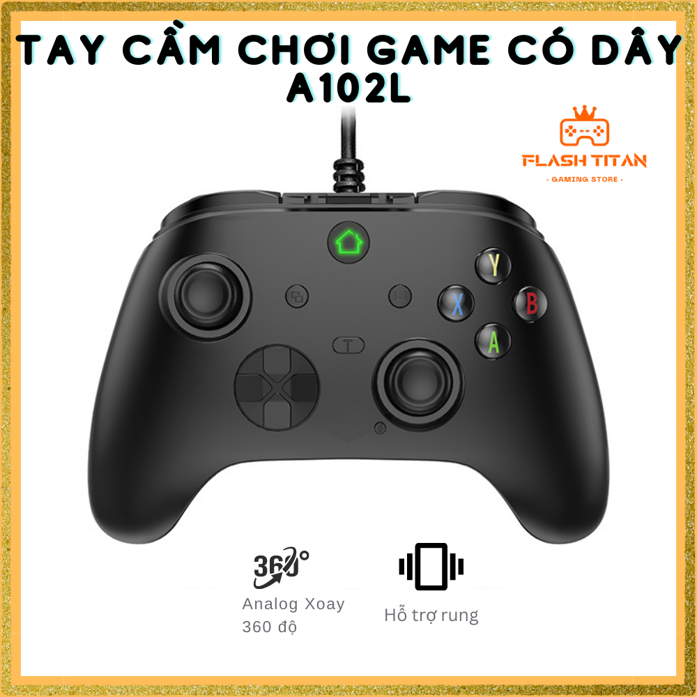 Tay Cầm Chơi Game A102L Phiên bản 2025 - Tay cầm chơi game Fo4 Analog ...