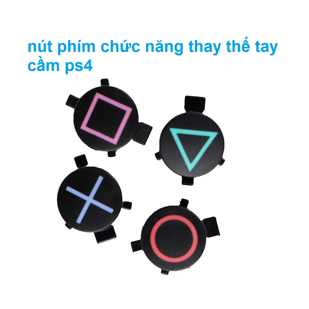 Nút Bấm Phím Chức Năng ABXY Tròn Vuông Tam Giác Thay Thế Tay Cầm Ps4 ...