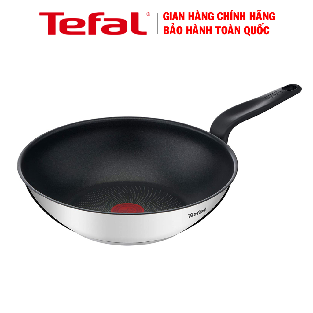 Chảo xào chống dính Tefal Primary E3091904, Đường kính 28 cm, Chất liệu inox, Phủ chống dính ...