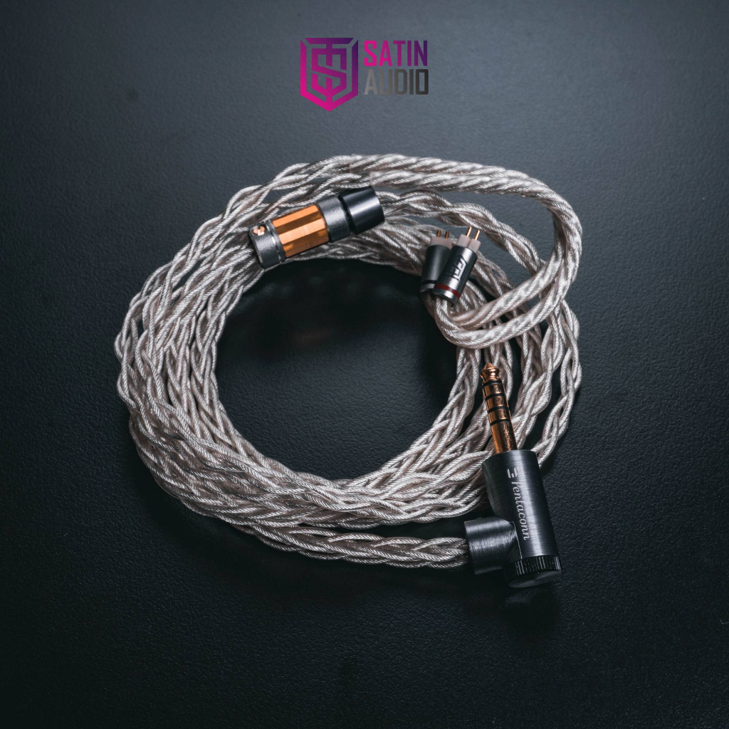 [Có sẵn] Cáp nâng cấp cho tai nghe Satin Audio Athena | Shopee Việt Nam