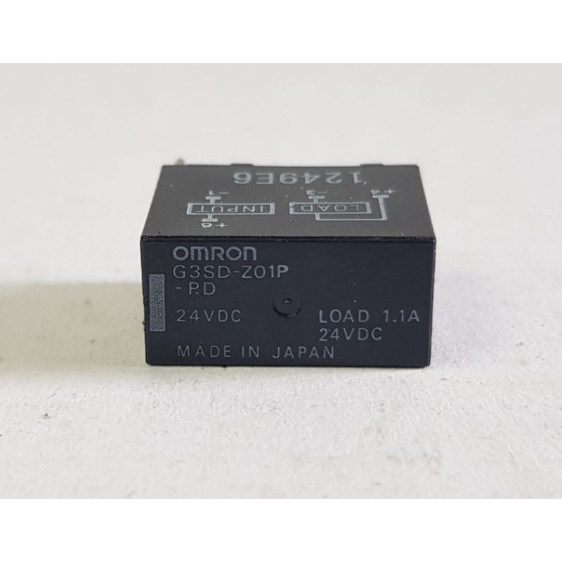 G3SD-Z01P-PD 24V, Relay bán dẫn (SSR) tải 24Vdc 1.1A Omron | Shopee ...