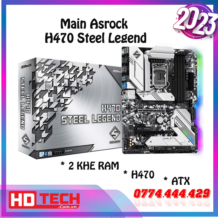 Main Asrock H470 Steel Legend | Shopee Việt Nam