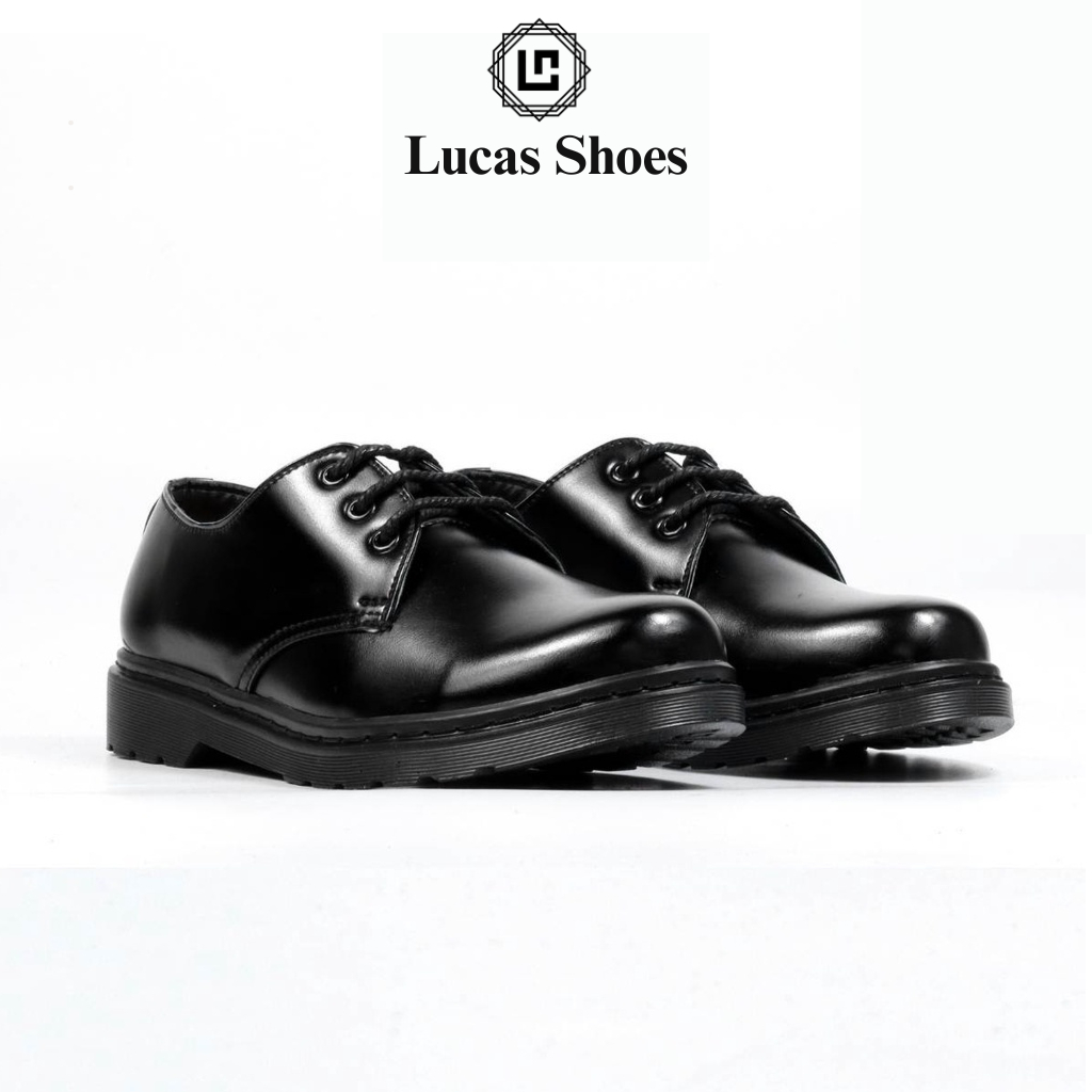 Giày da LC1461 All Black Lucas Shoes, kiểu dáng đốc trẻ trung đủ size ...