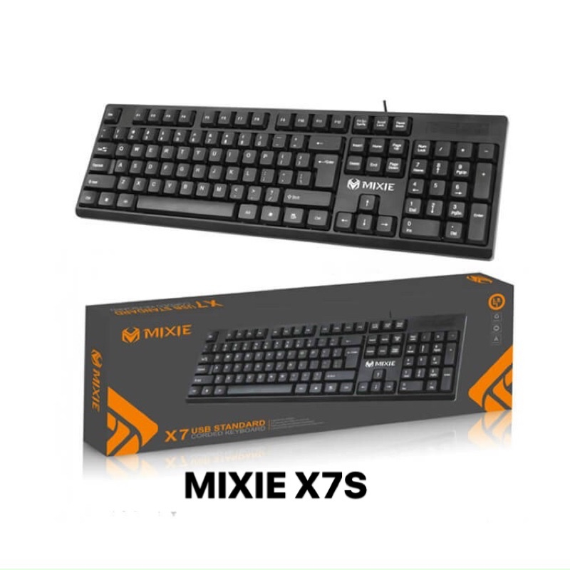 Bàn phím máy tính có dây MIXIE -X7S | Shopee Việt Nam