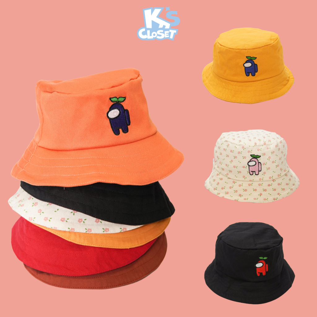Mũ Among Us Chất Liệu Cotton Thoáng Mát Cho Bé Trai Và Bé Gái (2-10t ...