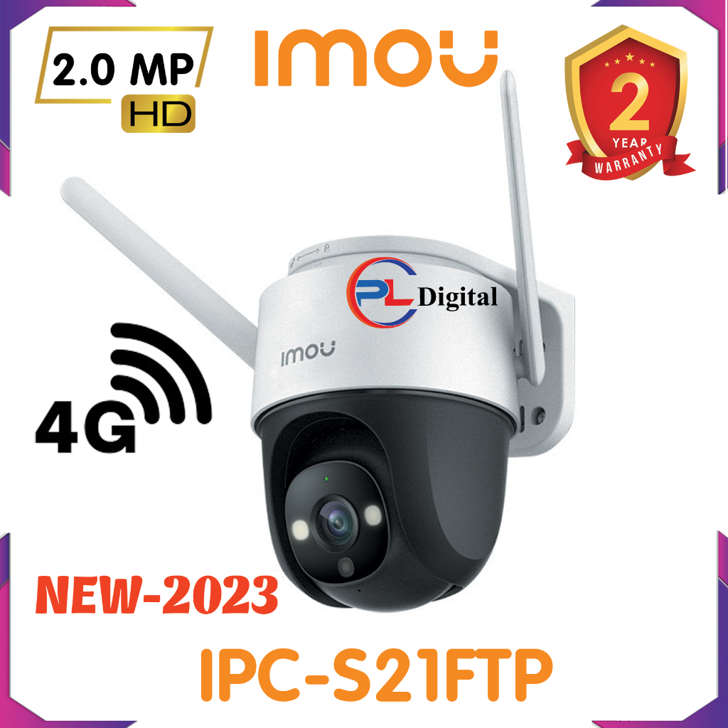 Camera Ip Wifi PTZ IMOU IPC-S21FTP Full Color Kết nối 4G - Hàng Chính ...