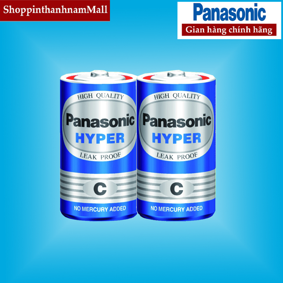 Pin Trung Panasonic Hyper R14UT-2S Vỉ 2 Viên Chính Hãng | Shopee Việt Nam