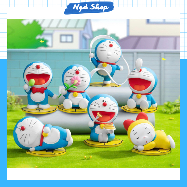 Blindbox Doraemon Leisure Time, Mô Hình Chính Hãng 52Toys Nguyên Seal ...