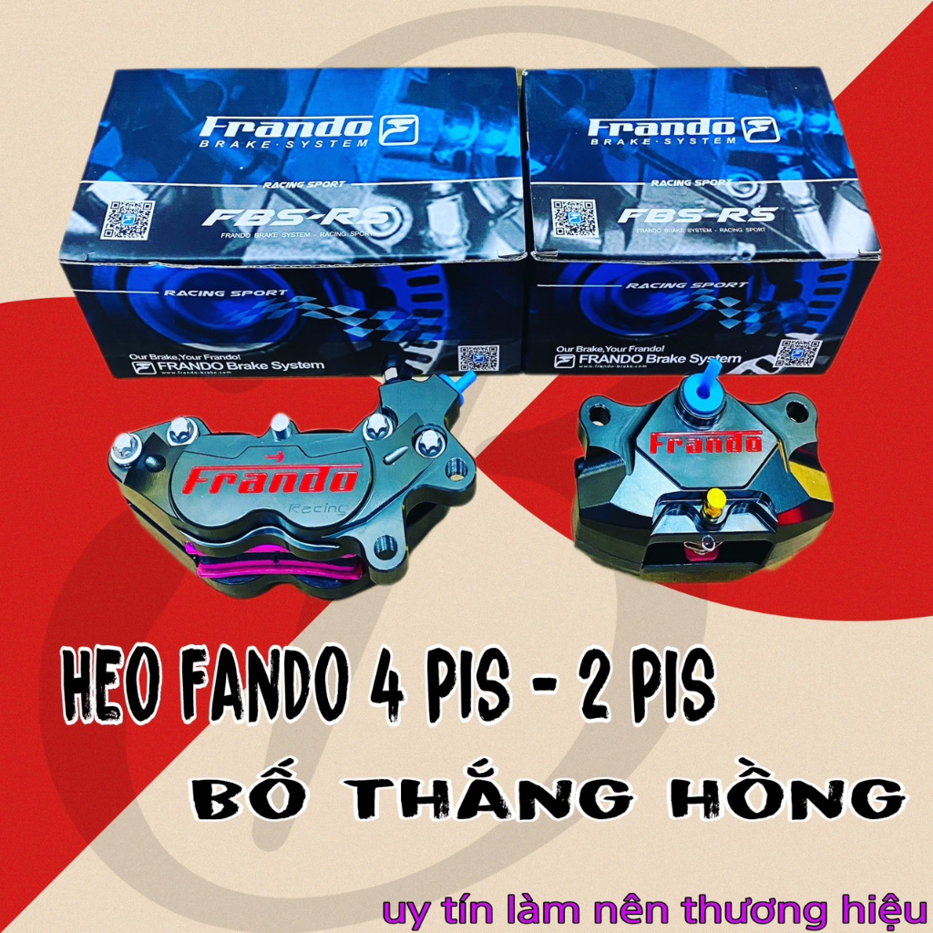 Heo FRANDO 2 PIS - 4 PIS gắng cho tất cả dòng xe | Shopee Việt Nam