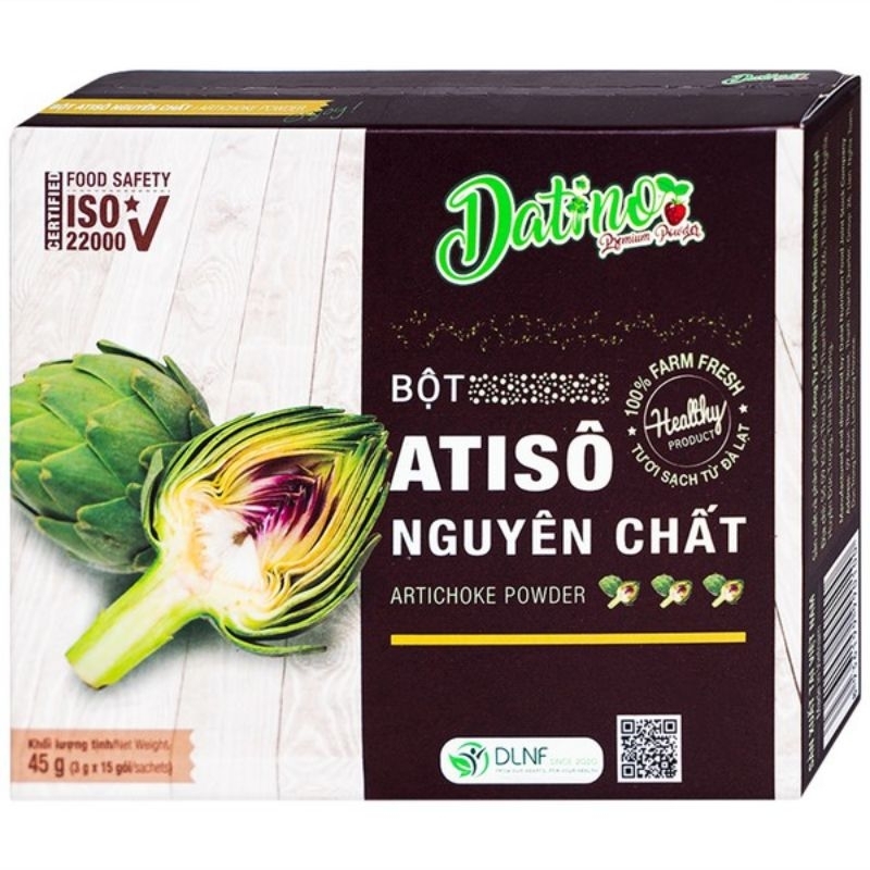 Bột Atiso Nguyên Chất Datino (15gói x 3g) | Shopee Việt Nam