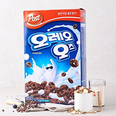 Ngũ Cốc Dinh Dưỡng Oreo Hàn Quốc 250, 500g - 오레오오즈 | Shopee Việt Nam
