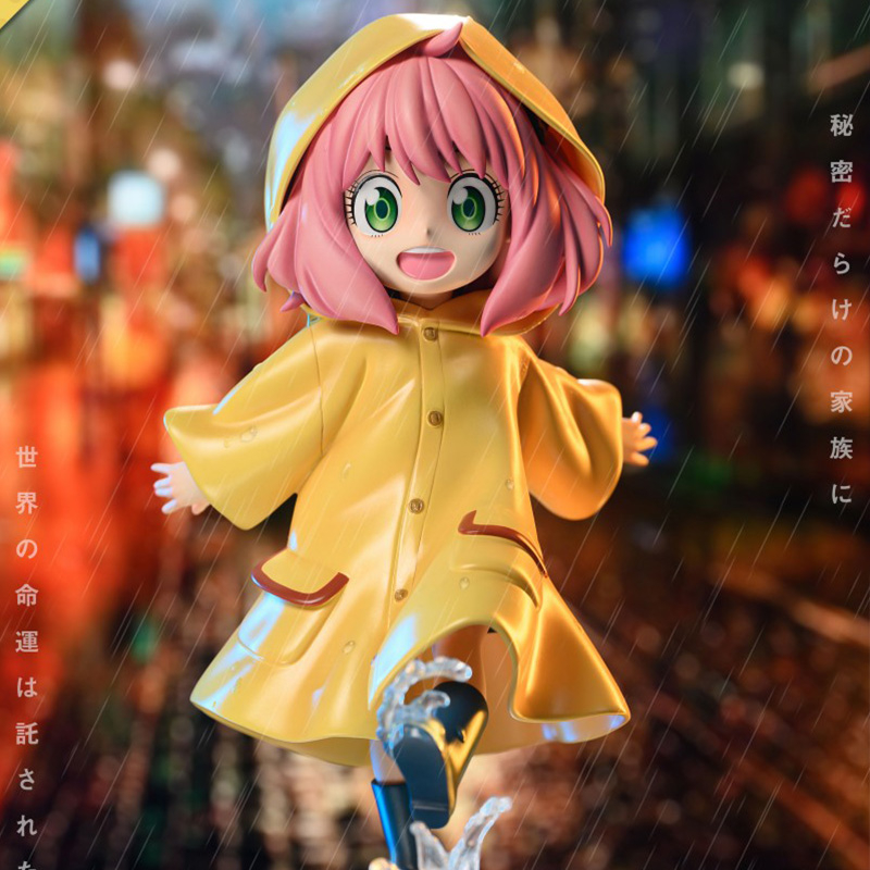 Mô hình Anya Forger - Spy x Family - WakuWaku 'Rainy Walk' | Shopee ...