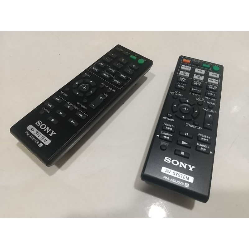 AV🎭 Remote SONY Receiver AVR Điều khiển dàn âm thanh Home Theater ...