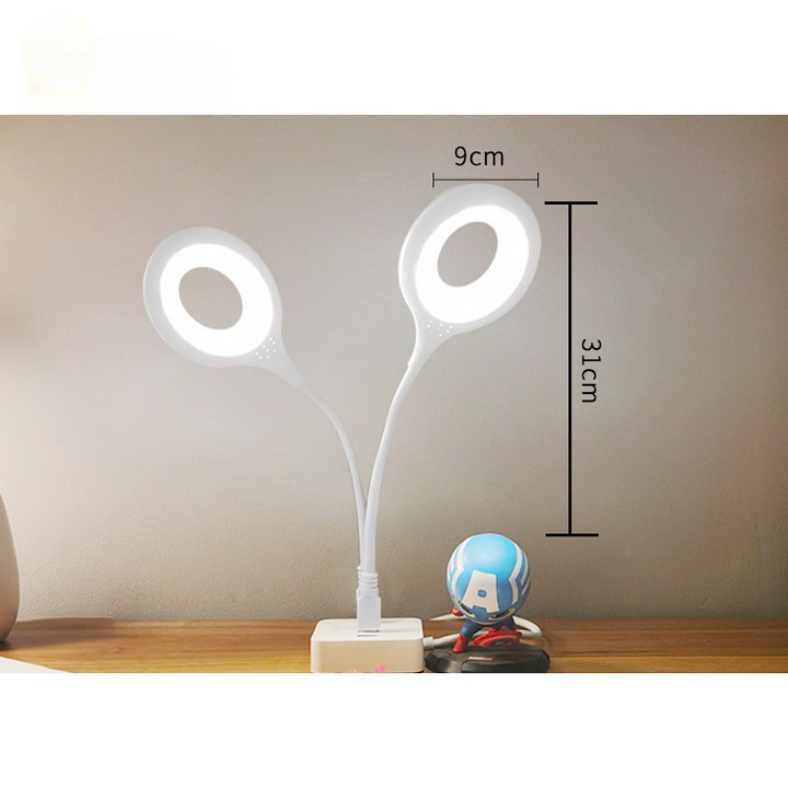 Đèn Led USB Siêu Sáng Mini 12 Bóng Trắng Ấm ( Chân Cắm USB Soi Màn Hình ...