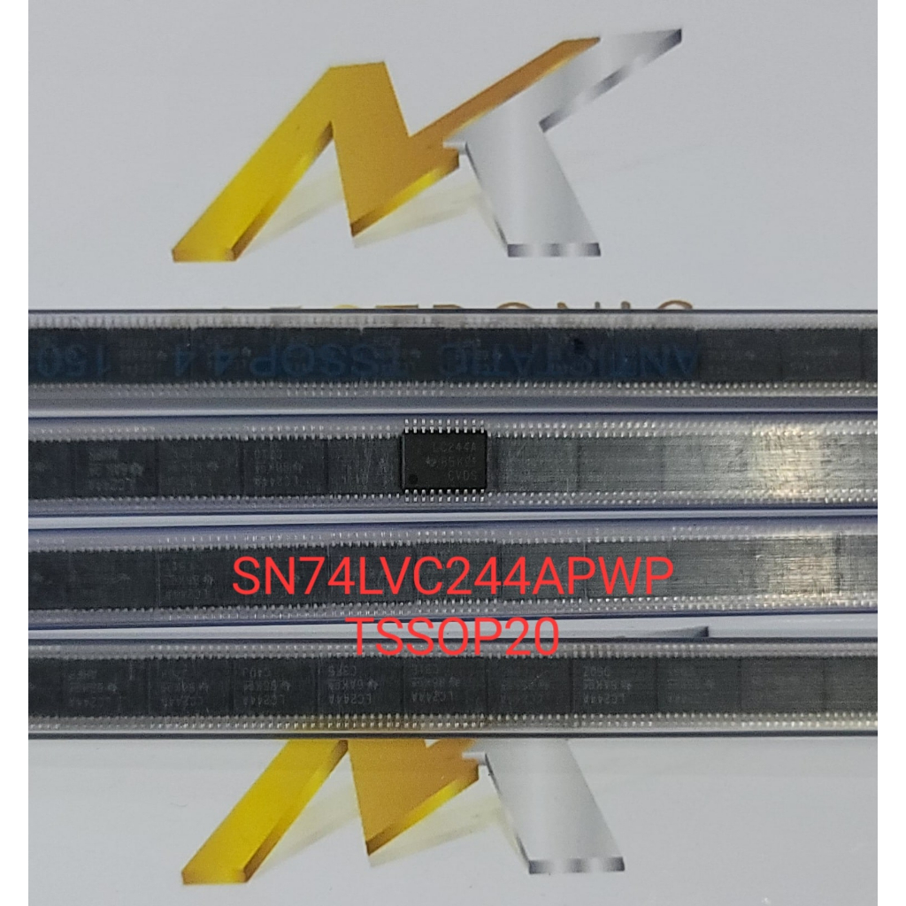 SN74LVC244A SN74LVC244APWR LC244A TSSOP20 Ký hiệu trên thân ghi LC244A ...