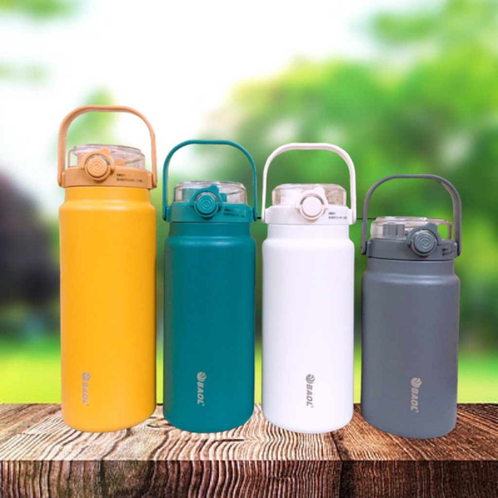 Bình giữ nhiệt BAOL WX27 và WY17 inox 304 dung tích 1050, 1300, 1500ml,1800ml | Shopee Việt Nam